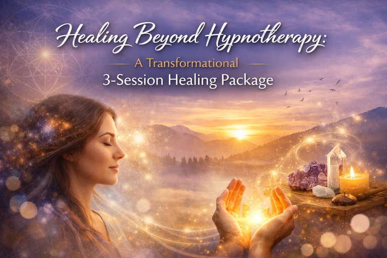 Healing Beyond Hypnotherapy: A Transformational 3-Session Healing ...