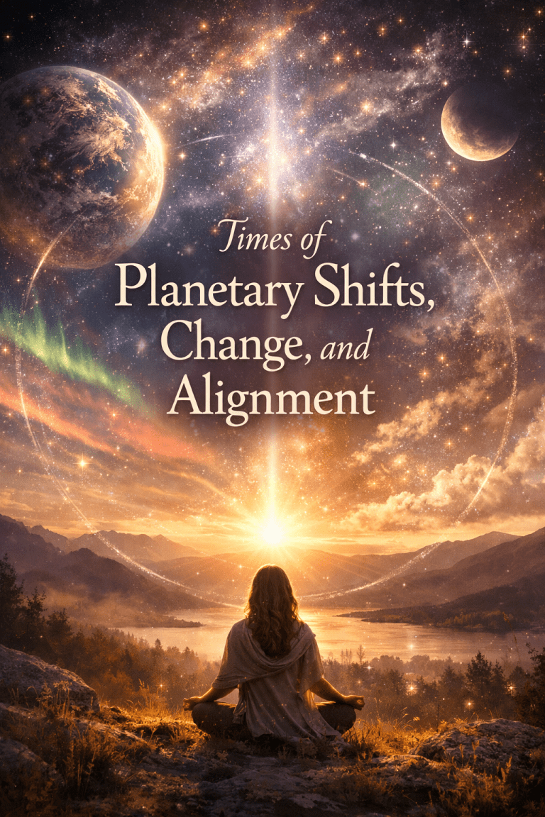 Times of Planetary Shifts, Change, and Alignment – Novae Coaching